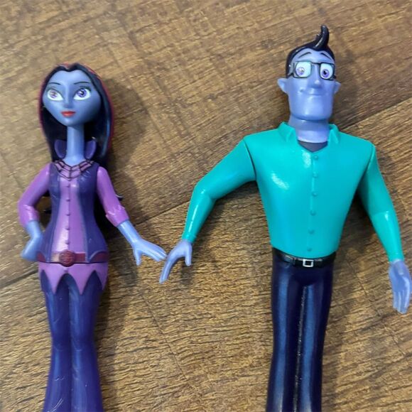 Disney | Toys | Disney Junior Vampirina Boris Oxana Hauntley Action ...